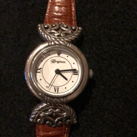 Brighton | Accessories | Brighton Somerset Watch W Flower Tin | Poshmark